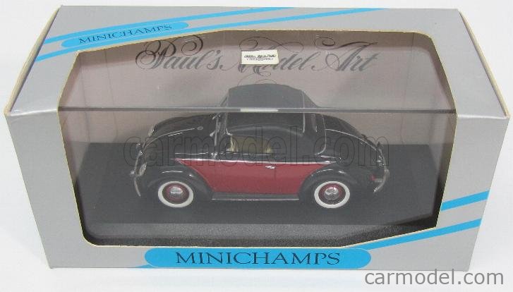 MINICHAMPS MIN052142 Scale 1/43 | VOLKSWAGEN HEBMULLER BEETLE CABRIOLET ...