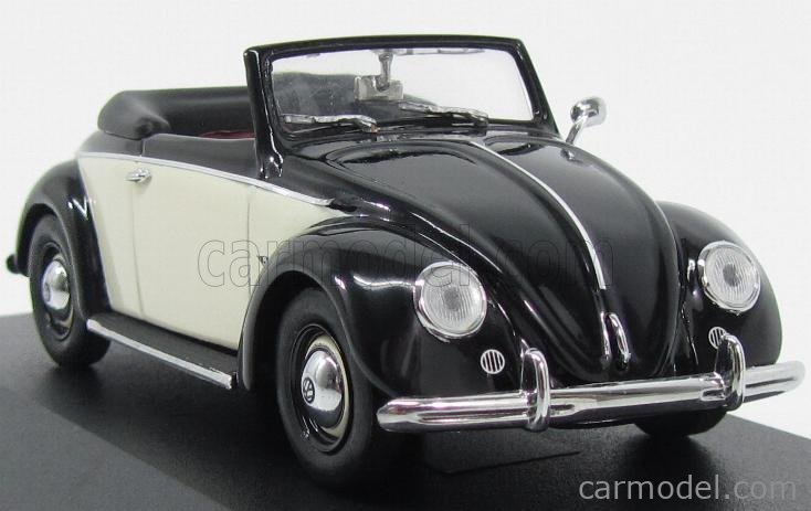 MINICHAMPS MIN052131 Echelle 1/43 | VOLKSWAGEN HEBMULLER BEETLE ...