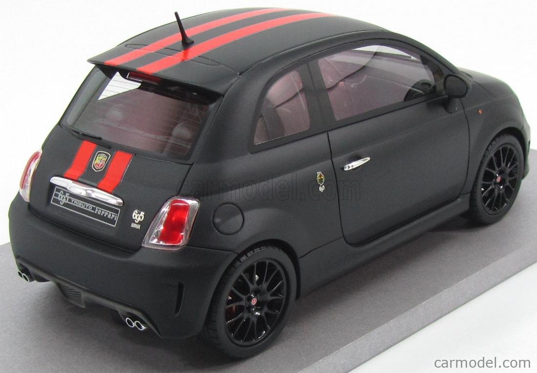 BBR-MODELS BLM1813MB Scale 1/18 | FIAT NUOVA 500 ABARTH 695 TRIBUTO ...