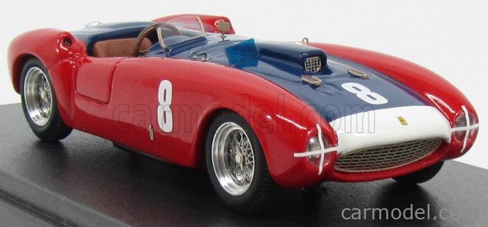 ALFAMODEL-43 AM43-F26 Scale 1/43 | FERRARI 375MM SPIDER N 8 2nd 1000km ...