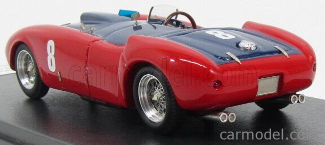 ALFAMODEL-43 AM43-F26 Scale 1/43 | FERRARI 375MM SPIDER N 8 2nd 1000km ...