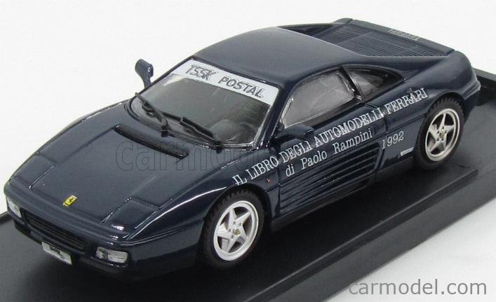 BANG PROM PROM Echelle 1/43 | FERRARI 348 TB IL LIBRO DEGLI AUTOMODELLI ...