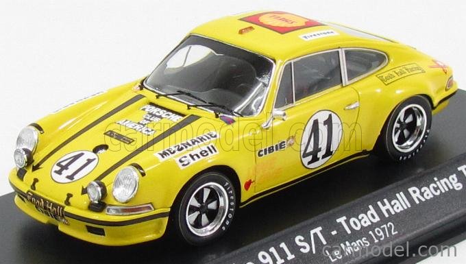 SPARK-MODEL WAX02020033 Scale 1/43 | PORSCHE 911 S/T COUPE TEAM TOAD ...