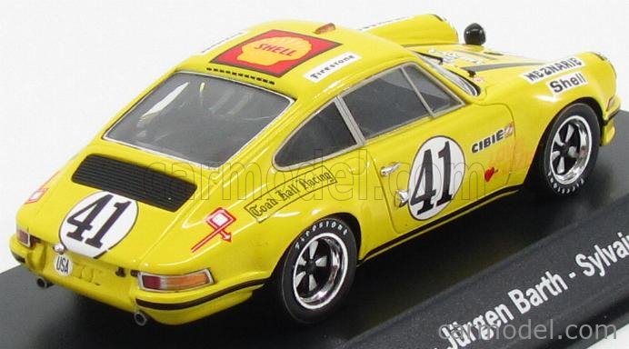 SPARK-MODEL WAX02020033 Scale 1/43 | PORSCHE 911 S/T COUPE TEAM TOAD ...