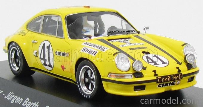 SPARK-MODEL WAX02020033 Scale 1/43 | PORSCHE 911 S/T COUPE TEAM TOAD ...