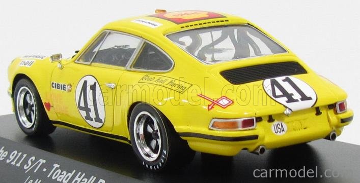 SPARK-MODEL WAX02020033 Scale 1/43 | PORSCHE 911 S/T COUPE TEAM TOAD ...