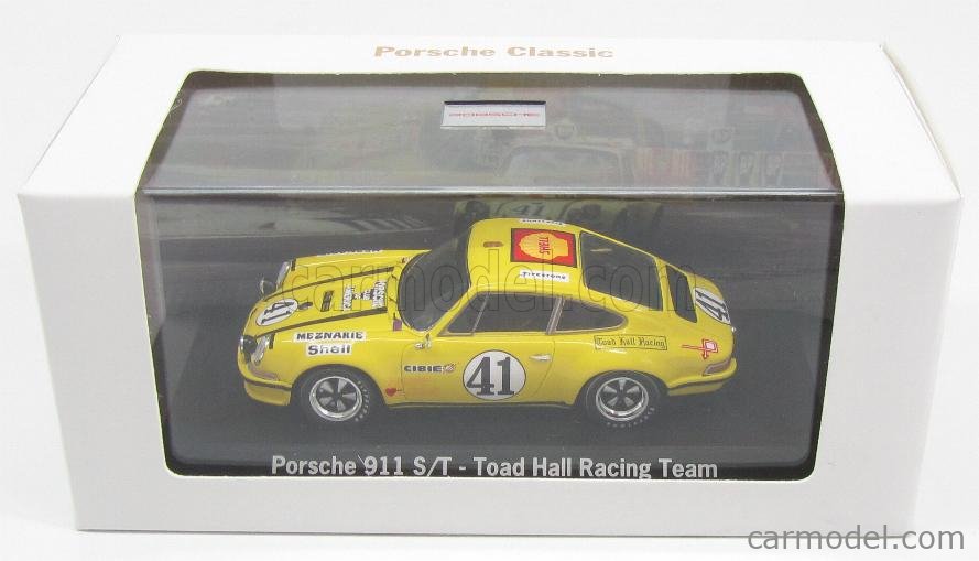 SPARK-MODEL WAX02020033 Scale 1/43 | PORSCHE 911 S/T COUPE TEAM TOAD ...
