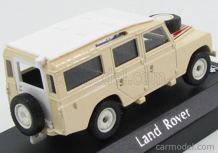 SOLIDO 1914 Scale 1/43 | LAND ROVER LAND 4X4 MOTUL N 59 RALLY WHITE