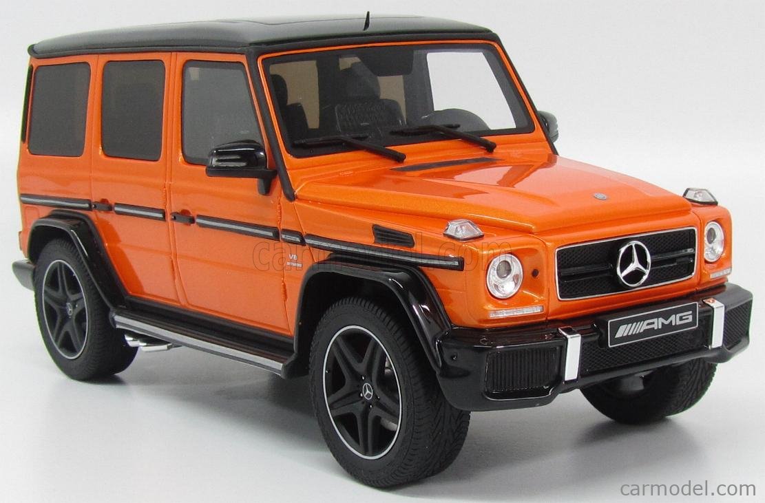 GT-SPIRIT B66961016 Echelle 1/18 | MERCEDES BENZ G-CLASS G63 V8 AMG ...