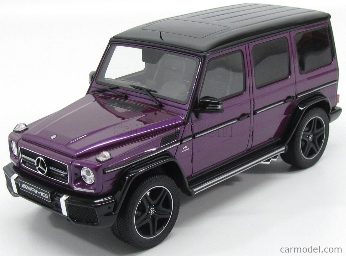 GT-SPIRIT B66961014 Scale 1/18 | MERCEDES BENZ G-CLASS G63 V8 AMG (W463 ...