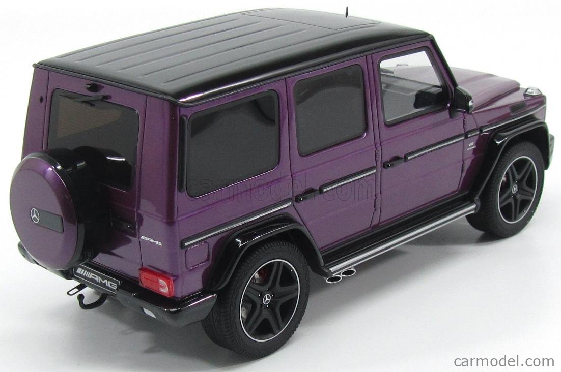 GT-SPIRIT B66961014 Scale 1/18 | MERCEDES BENZ G-CLASS G63 V8 AMG (W463 ...