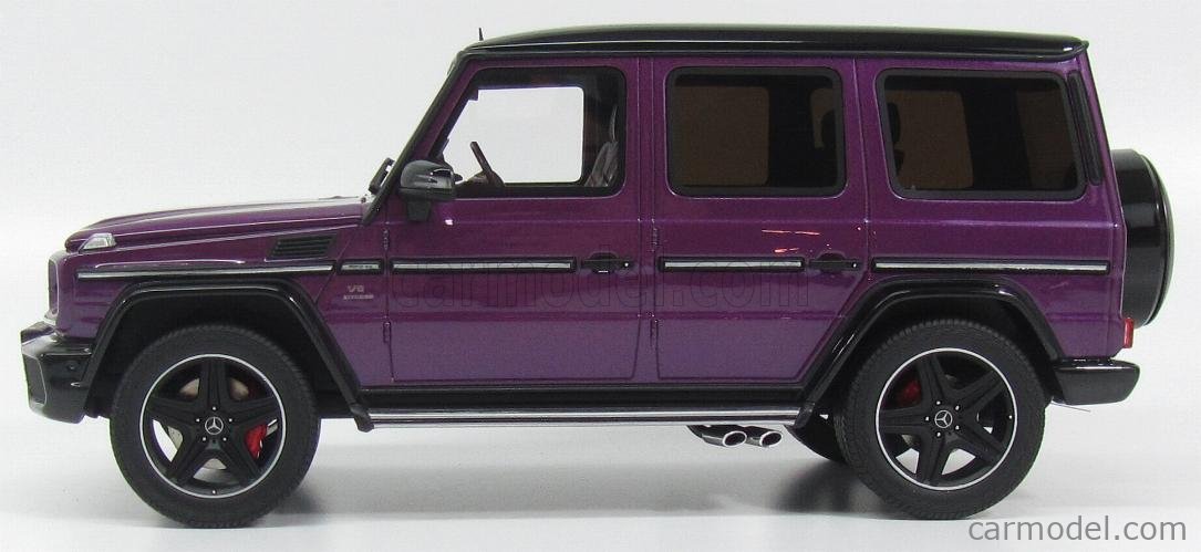 GT-SPIRIT B66961014 Scale 1/18 | MERCEDES BENZ G-CLASS G63 V8 AMG (W463 ...