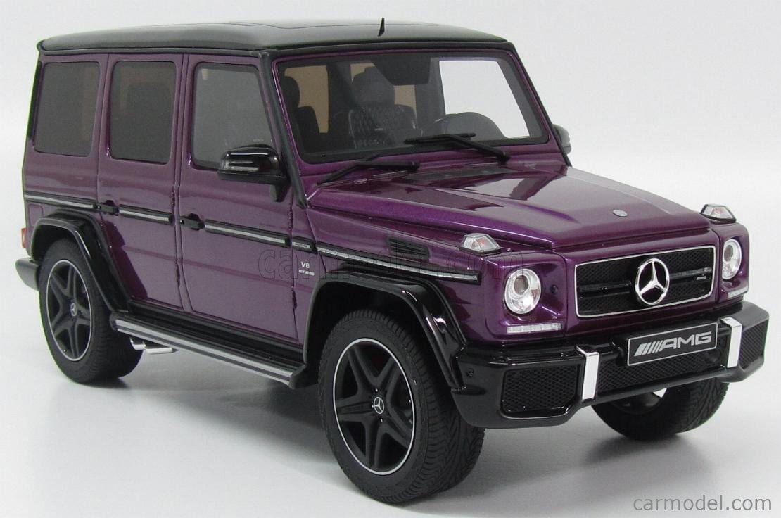 GT-SPIRIT B66961014 Scale 1/18 | MERCEDES BENZ G-CLASS G63 V8 AMG (W463 ...