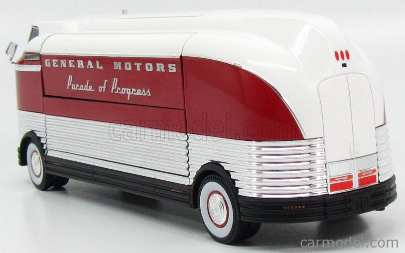 TRUESCALE TSM154328 Scale 1/43 | GENERAL MOTORS FUTURLINER TRUCK PARADE ...