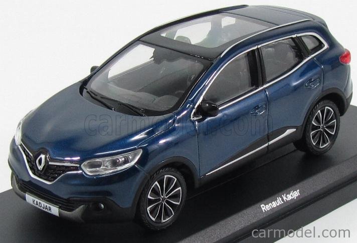NOREV 517781 Scale 1/43 | RENAULT KADJAR 2015 COSMOS BLUE