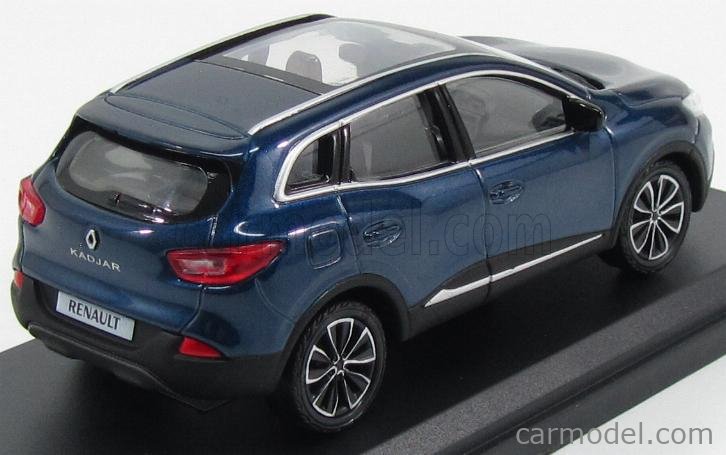 NOREV 517781 Scale 1/43 | RENAULT KADJAR 2015 COSMOS BLUE