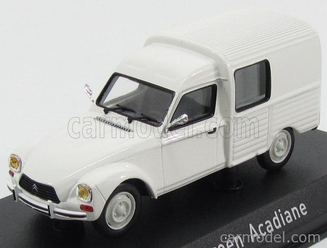 NOREV 153766 Scale 1/43 | CITROEN ACADIANE VAN 1979 ALASKA WHITE