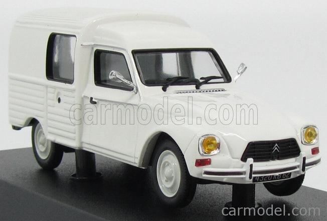 NOREV 153766 Scale 1/43 | CITROEN ACADIANE VAN 1979 ALASKA WHITE