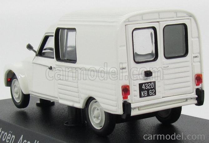 NOREV 153766 Scale 1/43 | CITROEN ACADIANE VAN 1979 ALASKA WHITE