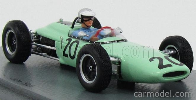 SPARK-MODEL S4825 Scale 1/43 | LOTUS F1 24 N 20 GERMAN GP 1963 JIM HALL ...