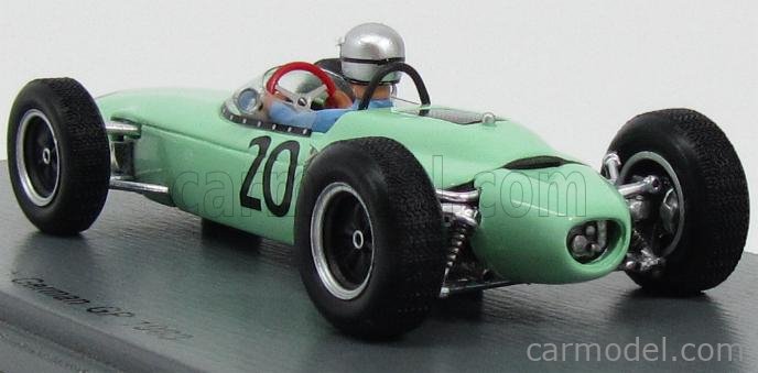 SPARK-MODEL S4825 Scale 1/43 | LOTUS F1 24 N 20 GERMAN GP 1963 JIM HALL ...
