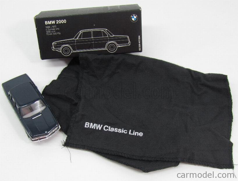 BMW PROM 82229417894 Scale 1/43 | BMW 2000 1966 DARK BLUE