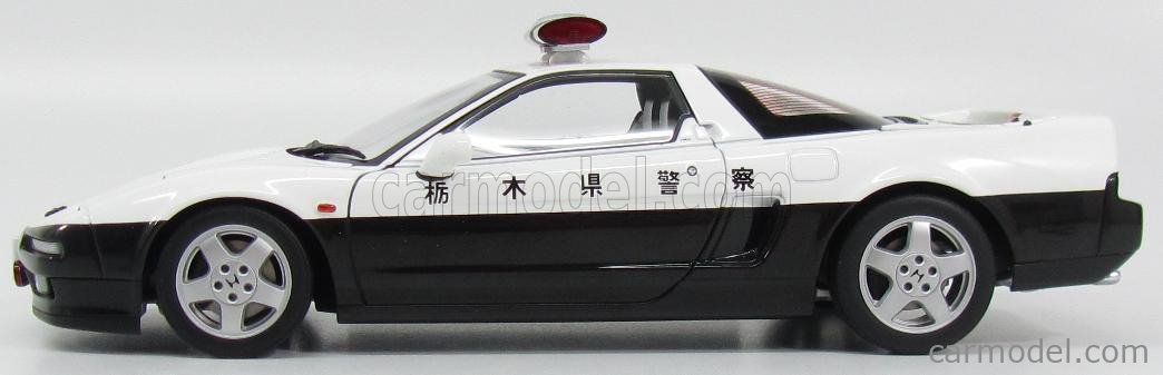 AUTOART 73274 Scale 1/18 | HONDA NSX COUPE JAPANESE POLICE RHD 1990 ...
