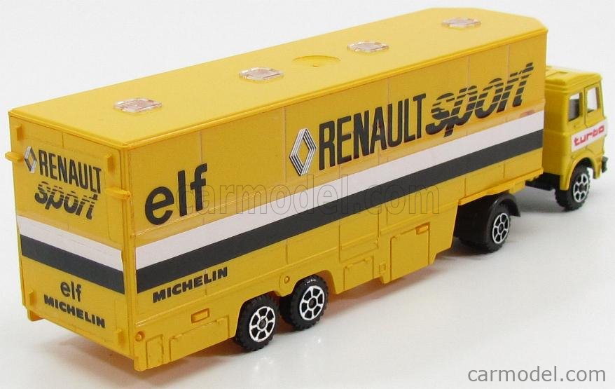 POLITOYS POLISTIL RJ112 Scale 1/55 | RENAULT TRUCK FIAT + 2 TURBO RS ...