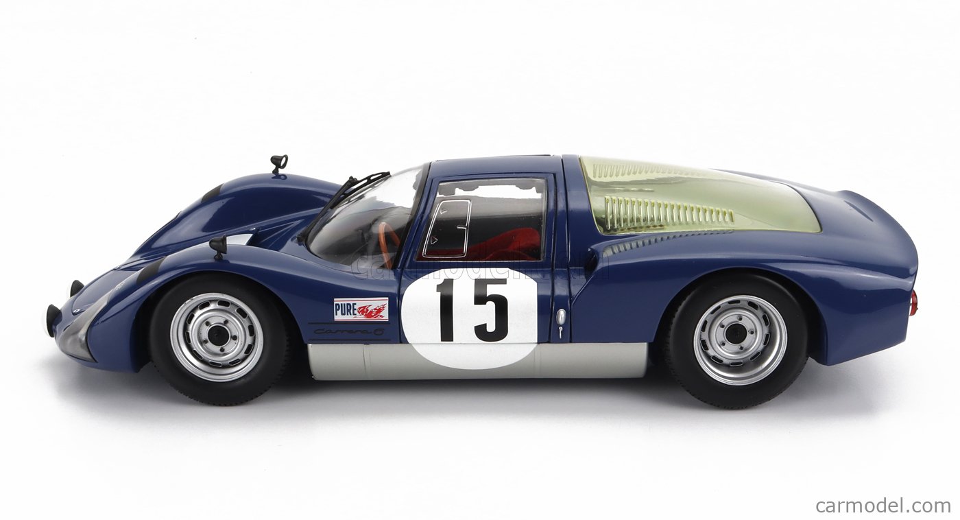 MINICHAMPS 100666115 Scale 1/18 | PORSCHE 906 TEAM PORSCHE SYSTEM ...