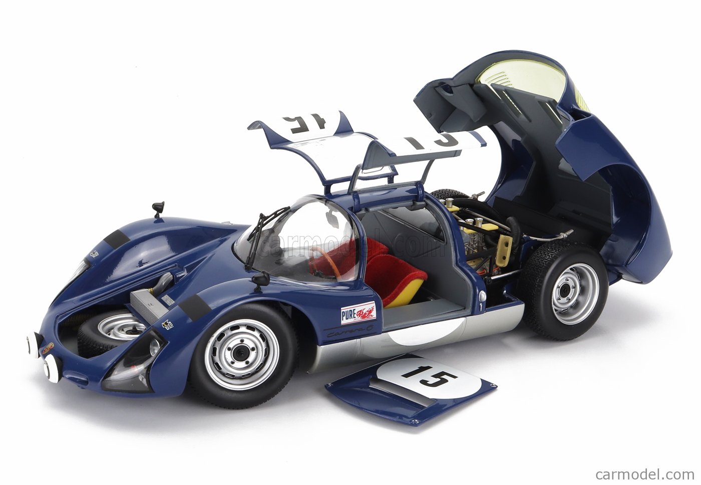 MINICHAMPS 100666115 Scale 1/18 | PORSCHE 906 TEAM PORSCHE SYSTEM ...