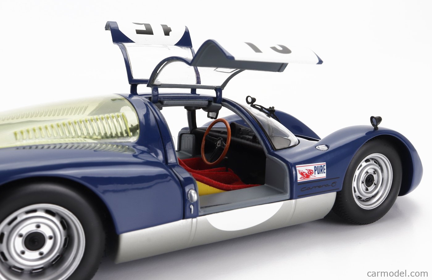 MINICHAMPS 100666115 Scale 1/18 | PORSCHE 906 TEAM PORSCHE SYSTEM ...