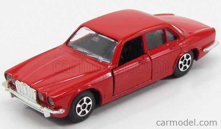 POLITOYS POLISTIL CE61 Scale 1/43 | JAGUAR XJ6 4.2L MKI LHD 1971 RED