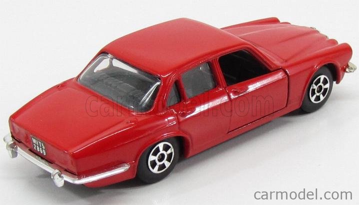 POLITOYS POLISTIL CE61 Scale 1/43 | JAGUAR XJ6 4.2L MKI LHD 1971 RED