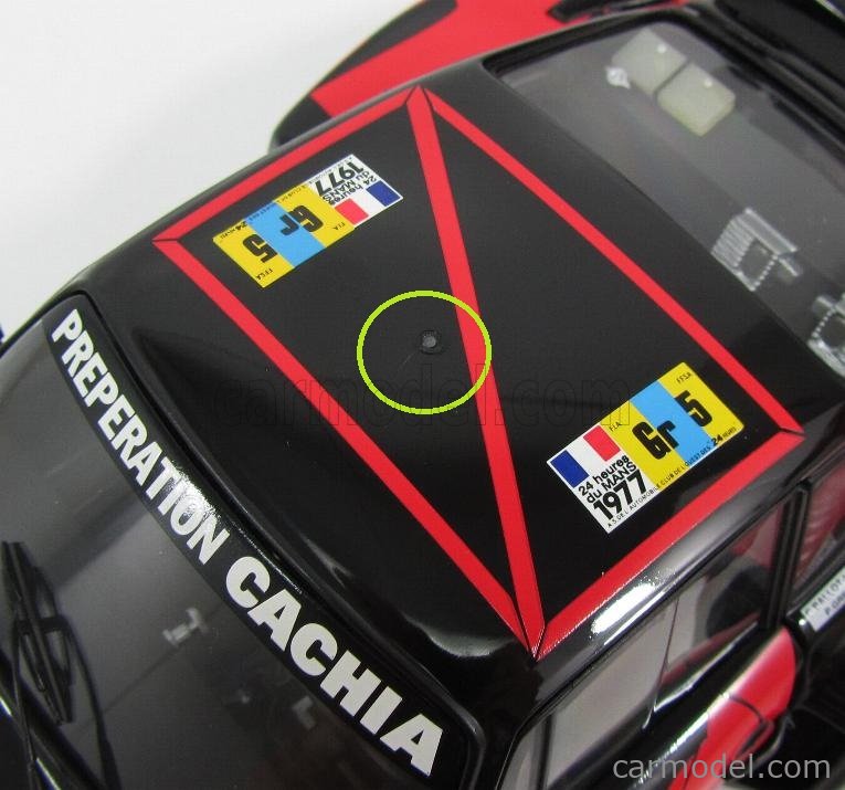 EXOTO EXO18107 Scala 1/18 | PORSCHE 935 TEAM JMS RACING N 40 3rd 24h LE ...