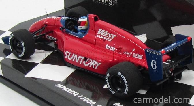 MINICHAMPS 417910206 Scale 1/43 | RALT MUGEN F3 RT23 N 6 JAPANESE GP ...
