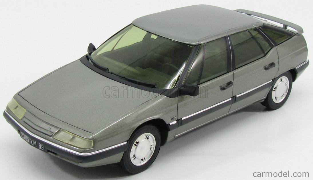 SOLIDO 8501 Scale 1/18 | CITROEN XM 1989 GREY MET