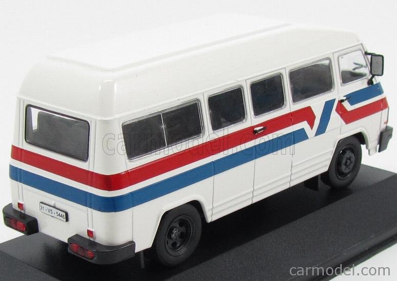 EDICOLA AUTOLEGG080 Scala 1/43 | ROCAR TV-35 VAN 1983 WHITE