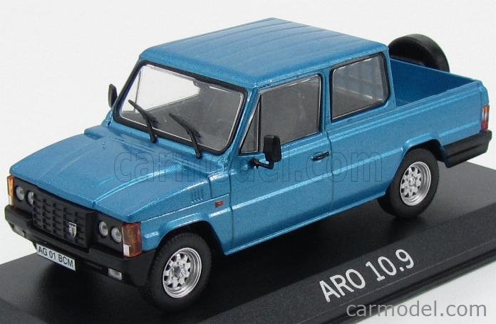 EDICOLA AUTOLEGG082 Scale 1/43 | ARO 10.9 PICK-UP 1980 LIGHT BLUE MET