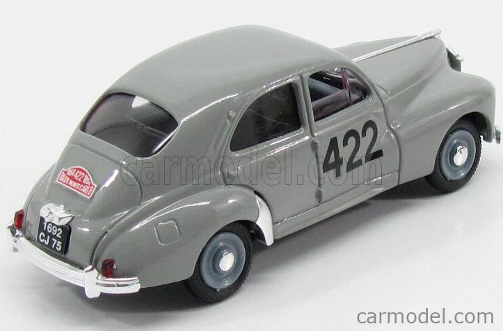 SOLIDO 1936 Scale 1/43 | PEUGEOT 203 N 422 RALLY MONTECARLO 1954 GREY