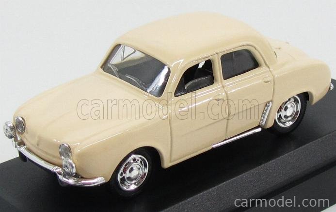 SOLIDO 1926 Scala 1/43 | RENAULT DAUPHINE 1093 N 30 TOUR DE CORSE 1962 IVORY