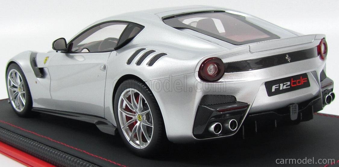 MR-MODELS FE018C Scale 1/18 | FERRARI F-12 TDF 2016 - CON VETRINA WITH ...