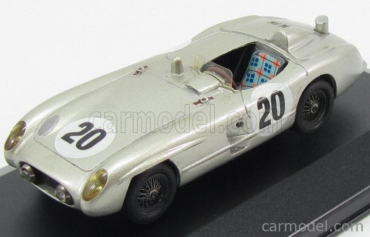RECORD 98109 Scale 1/43 | MERCEDES BENZ 330 SLR N 20 3rd 24h LE MANS ...