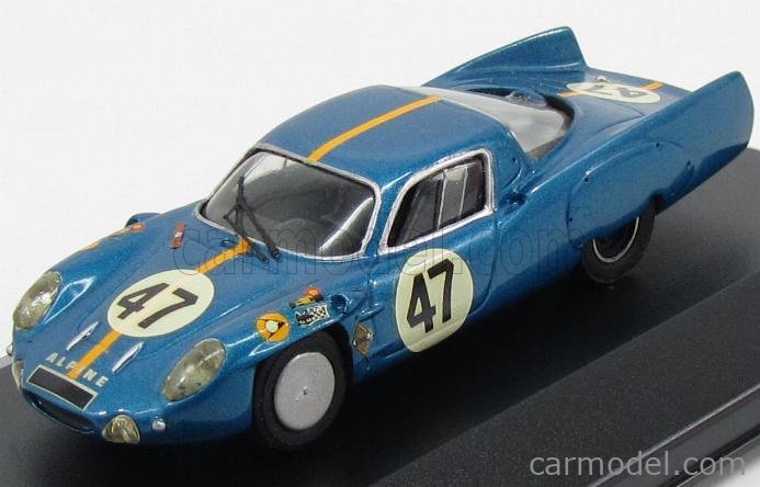 MINIRACING 175 Scale 1/43 | RENAULT ALPINE A210 N 47 24h LE MANS 1966 ...