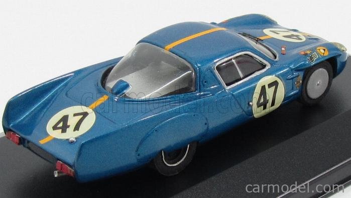 MINIRACING 175 Scale 1/43 | RENAULT ALPINE A210 N 47 24h LE MANS 1966 ...