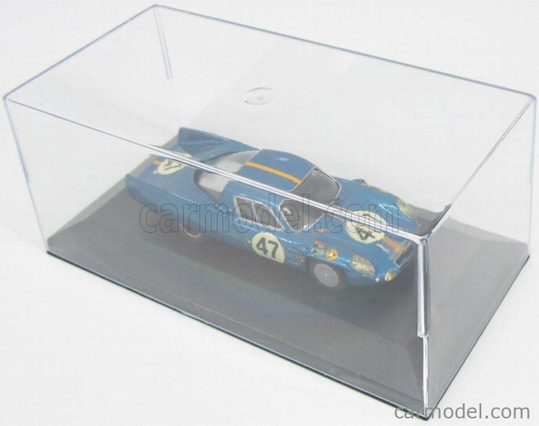 MINIRACING 175 Echelle 1/43 | RENAULT ALPINE A210 N 47 24h LE MANS 1966 ...