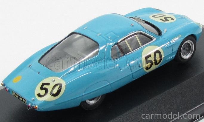 MINIRACING 0281 Scale 1/43 | ALPINE M63 N 50 23th 24h LE MANS 1963 ...