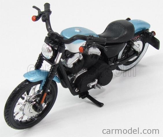 MAISTO 32195 Scale 1/24 | CHEVROLET EL CAMINO PICK-UP 1965 + MOTORCYCLE ...