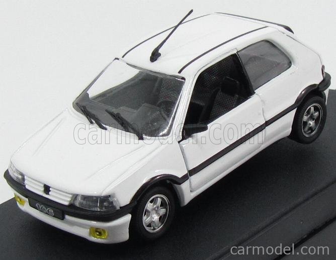 VITESSE 7210-0 Scale 1/43 | PEUGEOT 106 XT 1994 WHITE