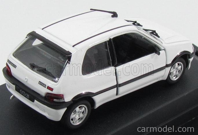 VITESSE 7210-0 Scale 1/43 | PEUGEOT 106 XT 1994 WHITE