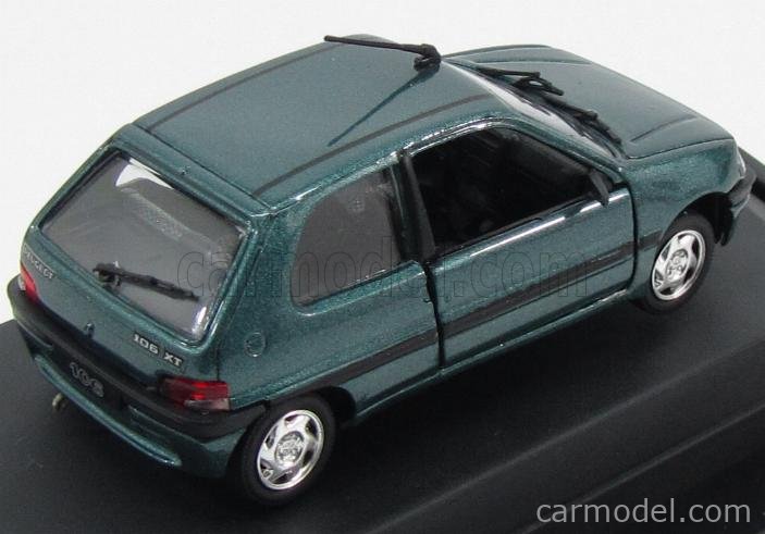 VITESSE 7210-3 Scale 1/43 | PEUGEOT 106 XT 1994 GREEN MET